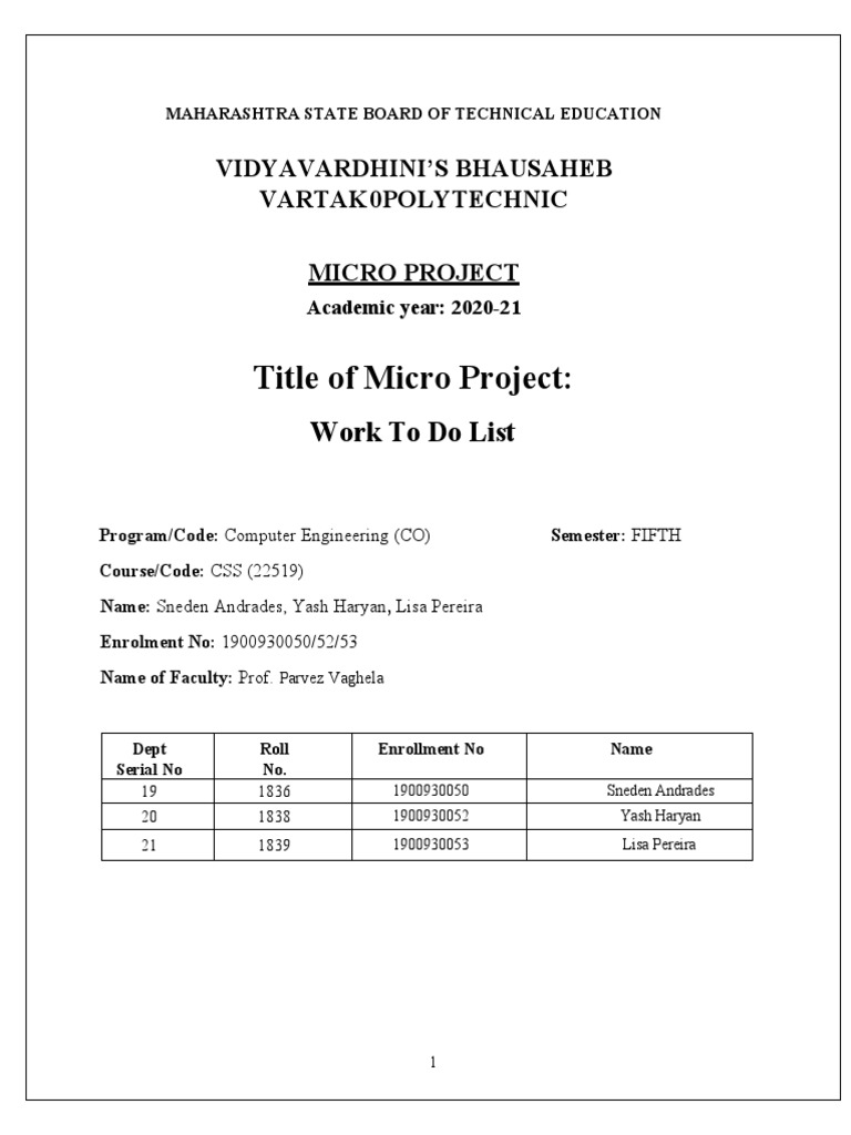 G8 - CSS Microproject (SR NO-19,20,21) | PDF | World Wide Web | Internet & Web
