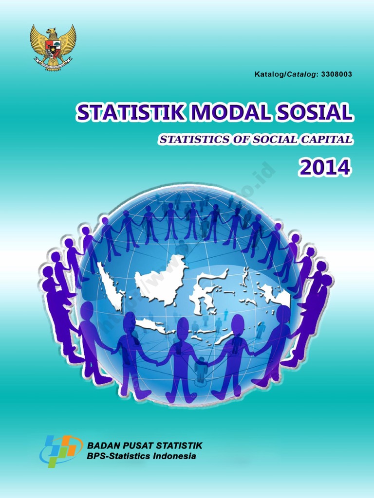 ID Statistik Modal Sosial 2014 | PDF