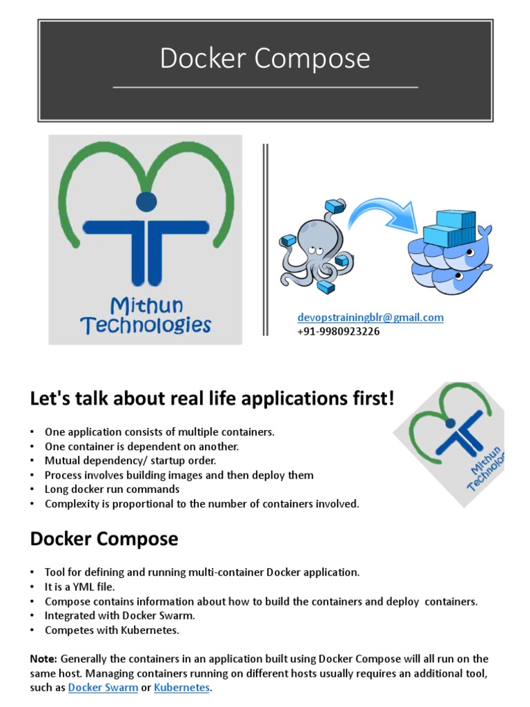 Docker Compose Pdf Word Press Microsoft Windows