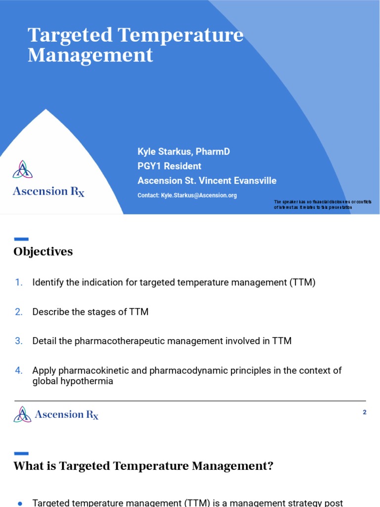 TTM Grand Rounds | Download Free PDF | Cardiac Arrest | Medical Specialties