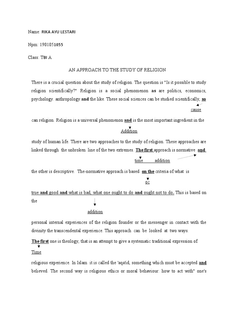 Rika Ayu Lestari-1901051055-Conjunction | PDF