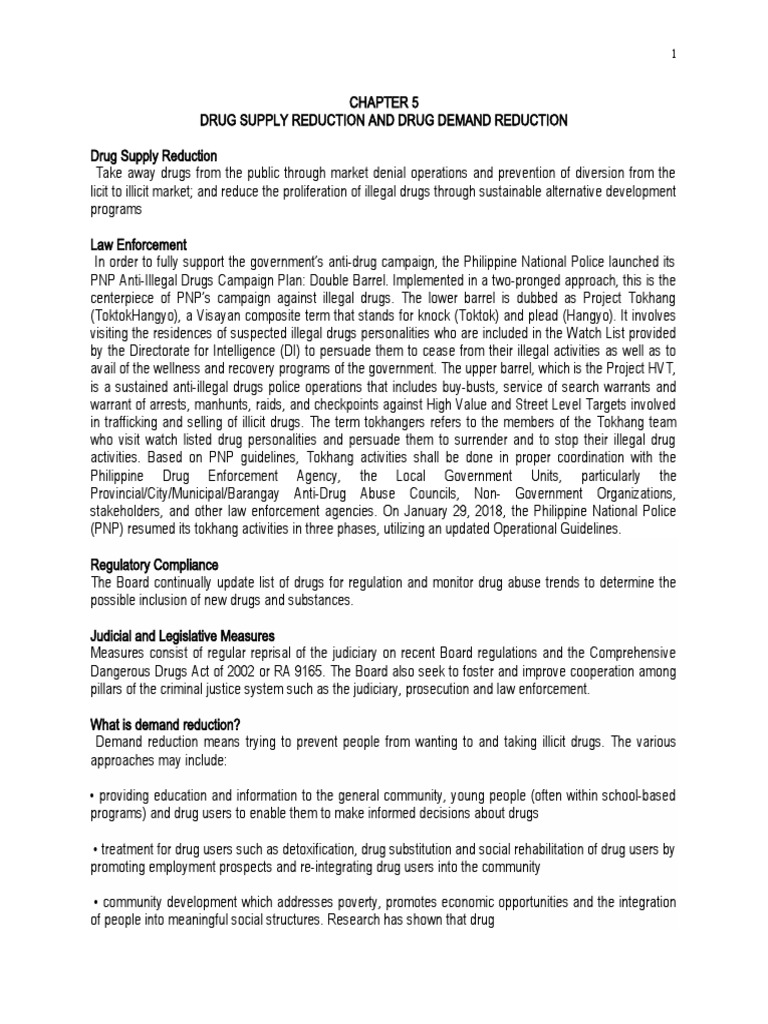 DRUGS Module Final | PDF | Medical Prescription | Substance Abuse