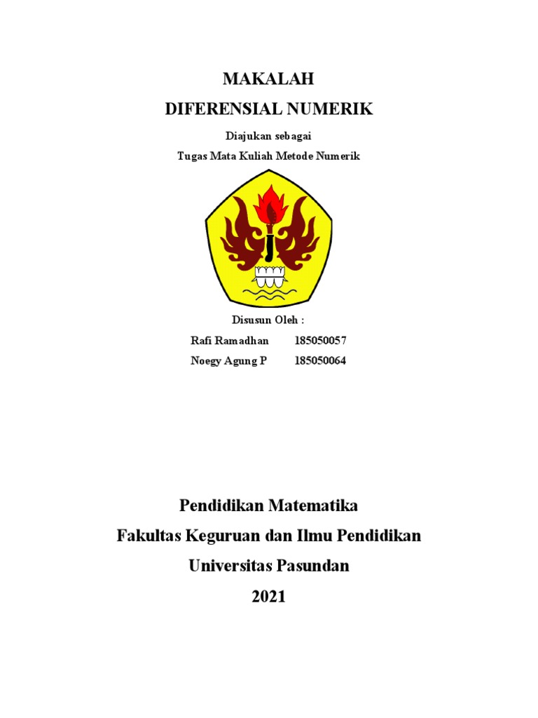 P14 Turunan Numerik Dan Interpolasi Polinomial | PDF