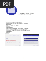 Manim Beginner Guide | PDF | Python (Programming Language) | Rendering ...