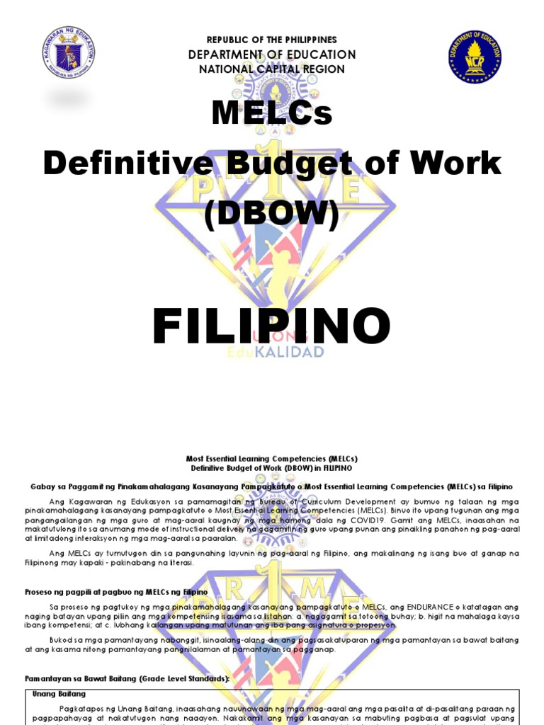 Filipino DBOW | PDF