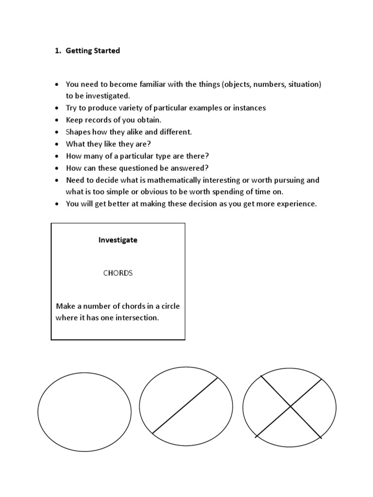 Math Investigation Sample | PDF | Conjecture | Numbers
