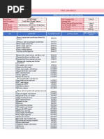 Garment Quality Control Checklist | PDF | Seam (Sewing) | Human Appearance
