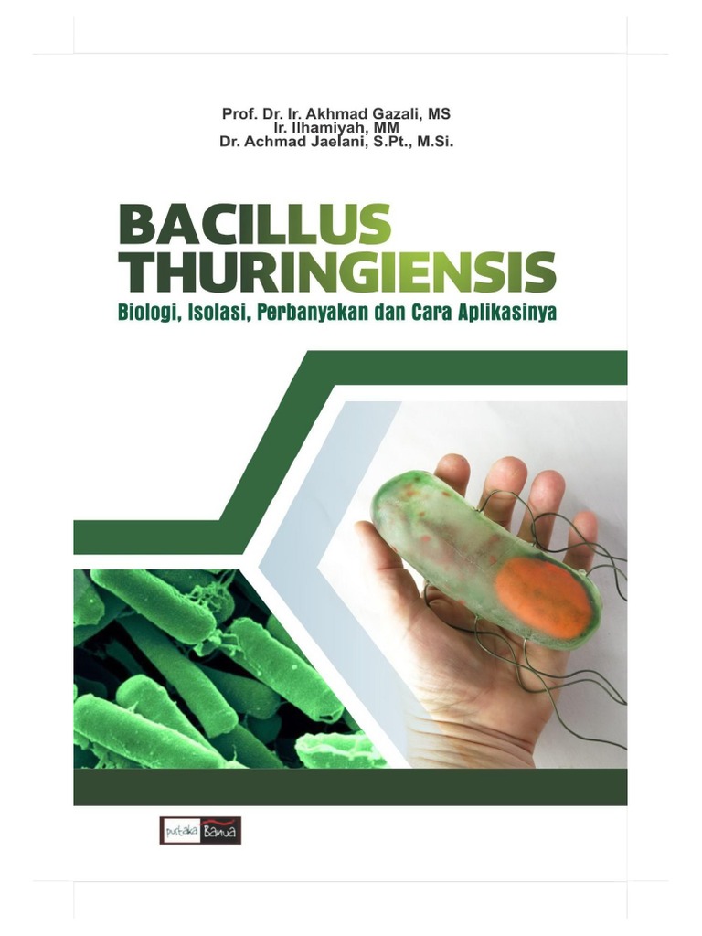 Cara Aplikasi Bacillus Thuringiensis | PDF