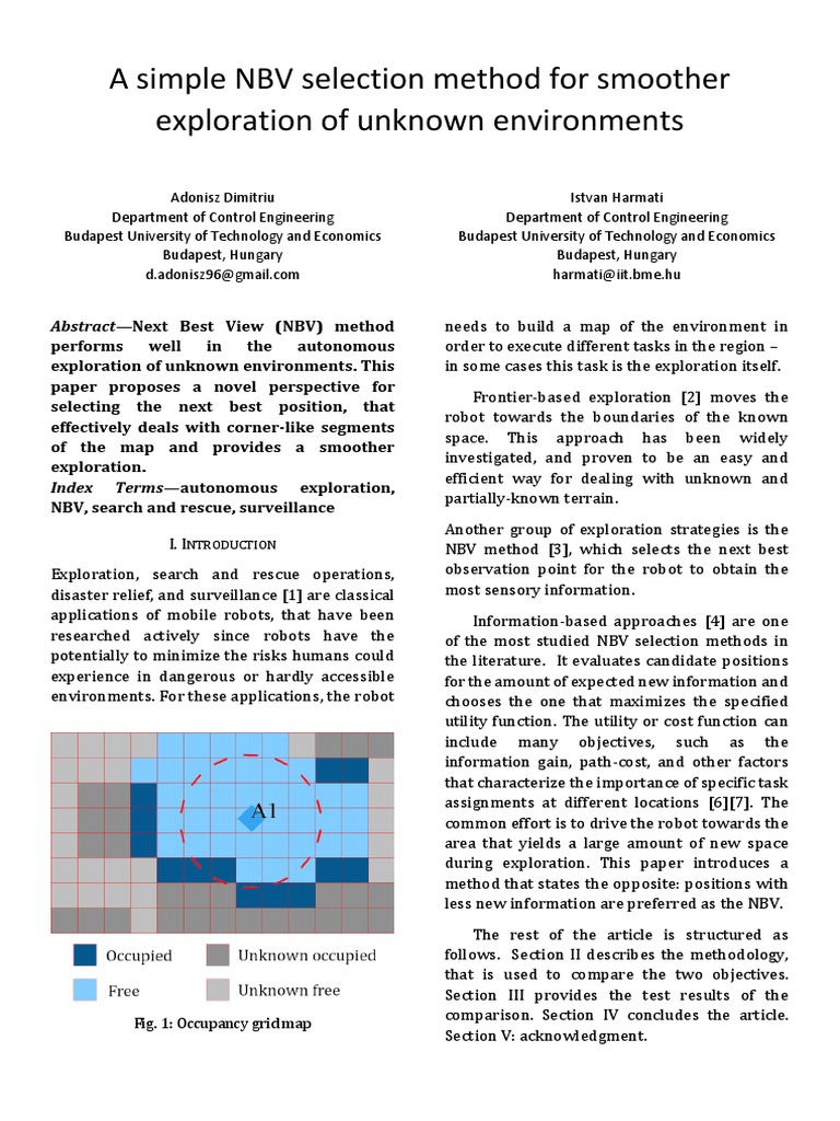 Extended - A Simple NBV Selection Method For Smoother Exploration of ...