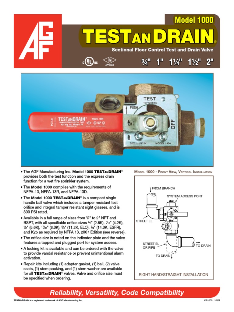 Itc 1000 | PDF | Valve | Civil Engineering