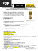 VK3021 K5.6 Quick Response Sprinkler | PDF | Fire Sprinkler System | Fires