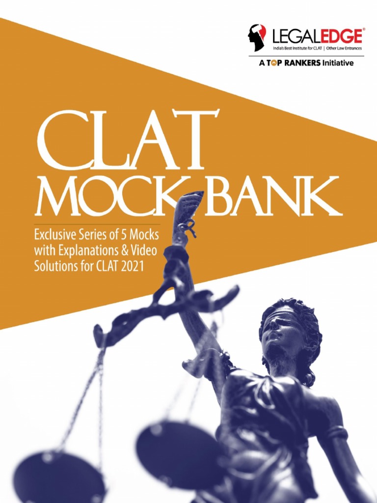 Clat Mock Bank 026014282311b | PDF | Emotions | Inflation