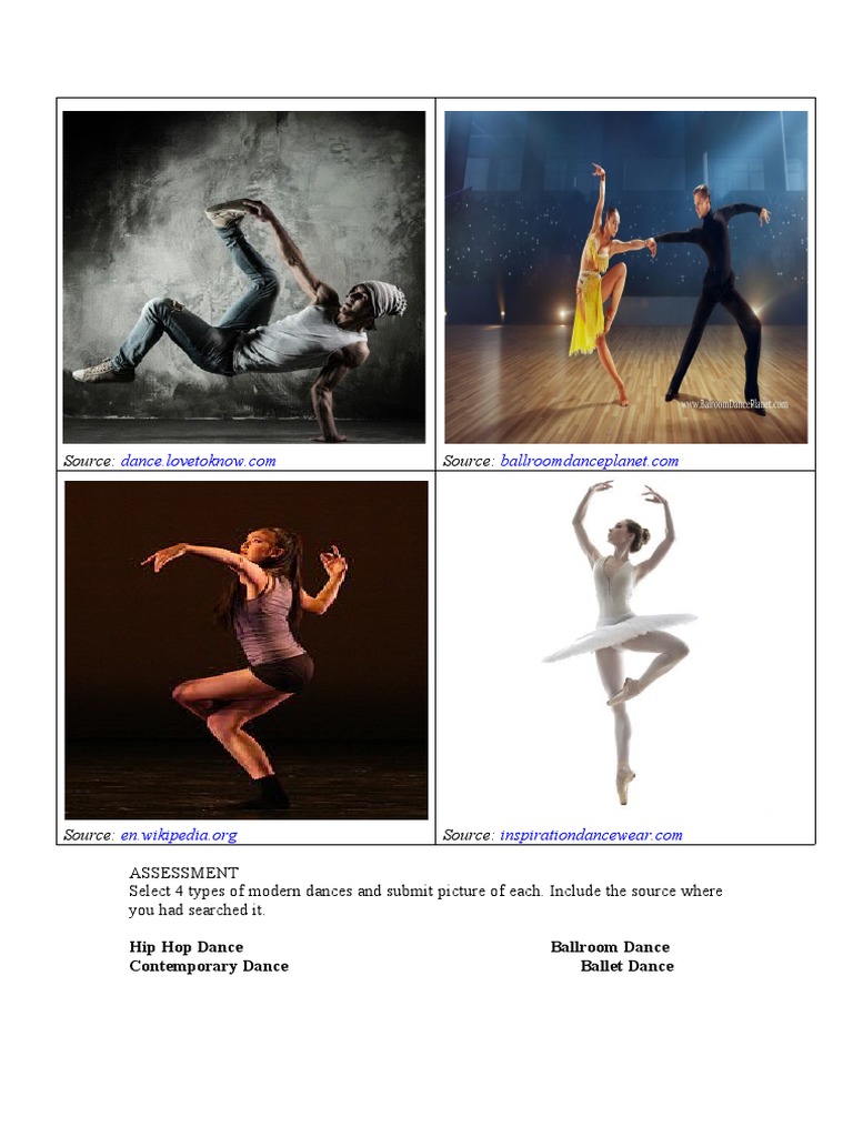 modern dance | PDF