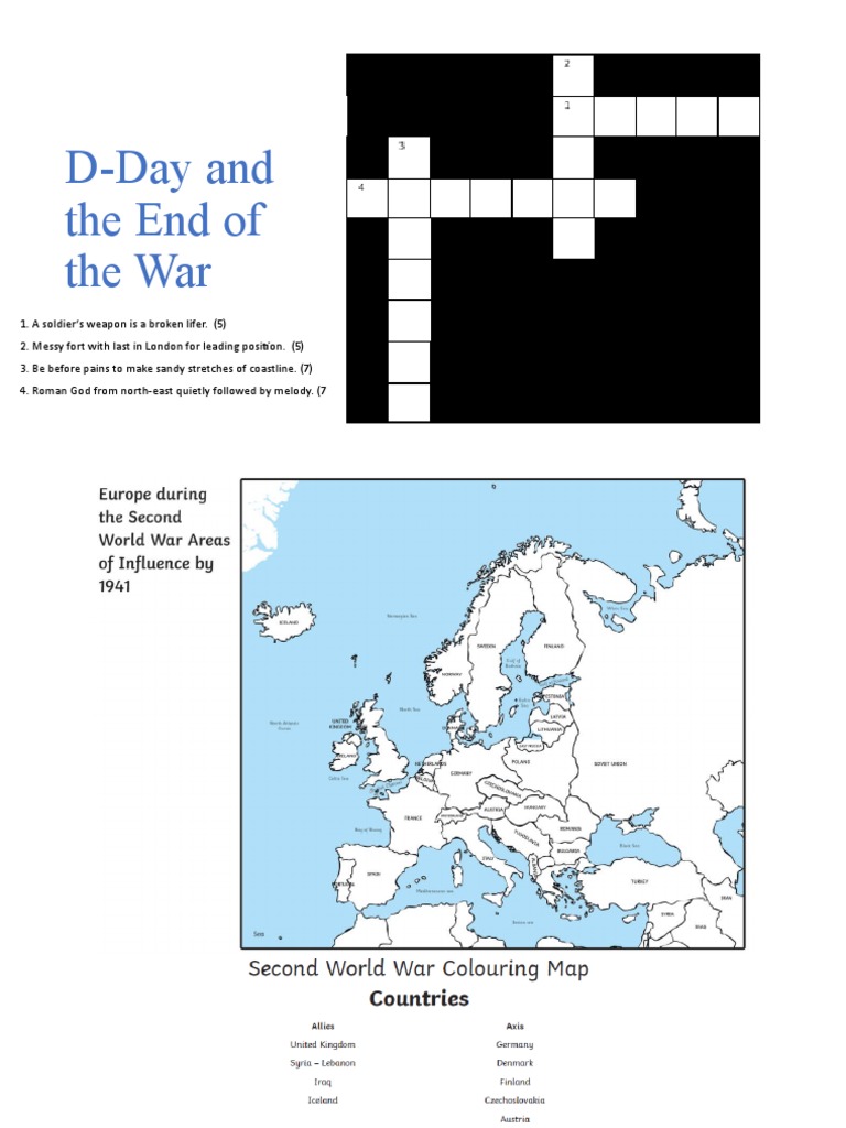 D Day and Beyond BBB | PDF | Normandy Landings | Operation Overlord