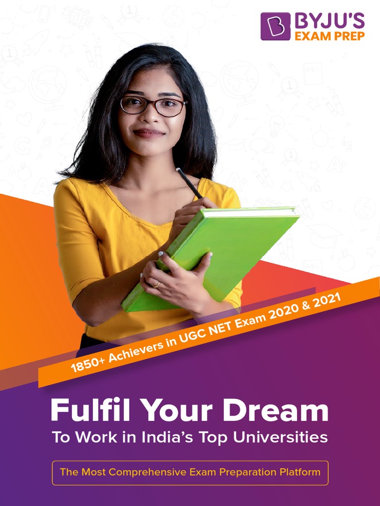 Byjus Ugc Net Brochure | Download Free PDF | Test (Assessment ...
