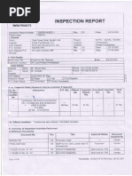 E3. Sample Notification of Inspection (Noi) NOI No. VLV-NOI-381 Rev. 0 ...
