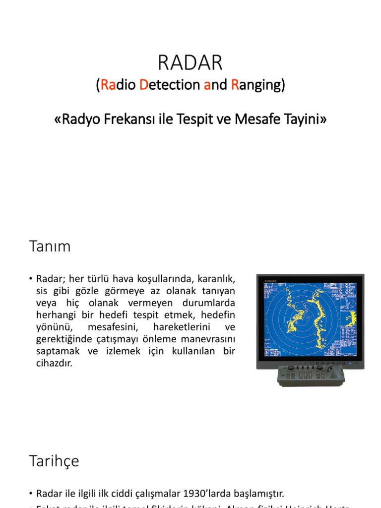 Radar | PDF