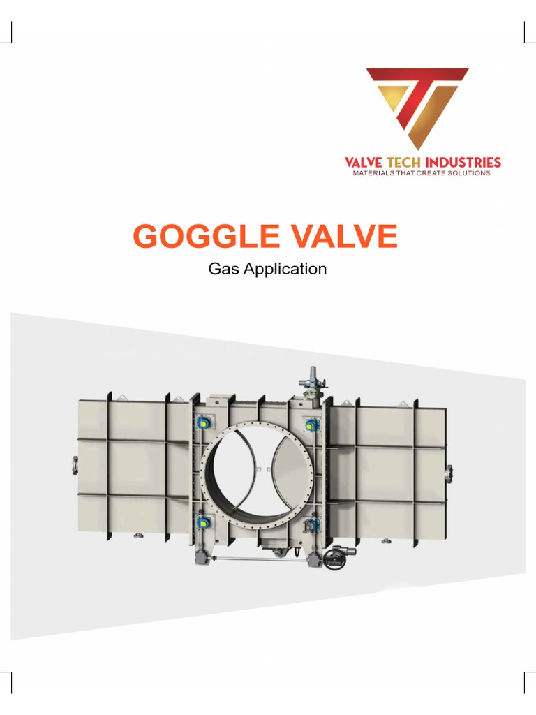 Goggle Valve Catalogue VTI | PDF
