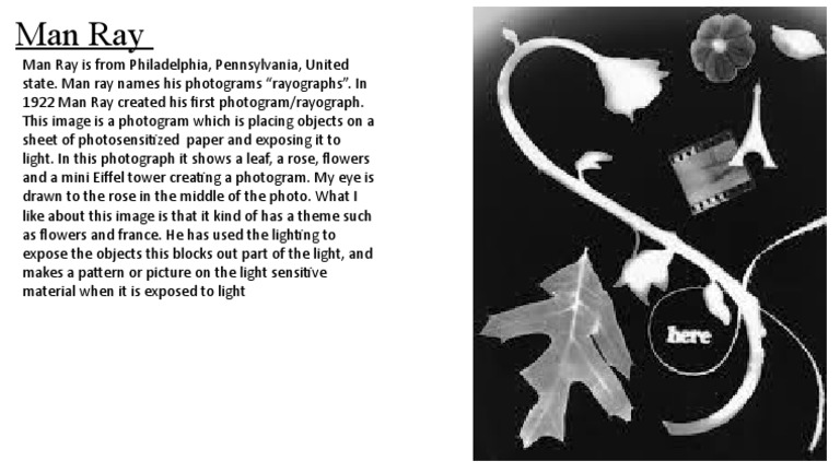 Man Ray | PDF