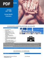 ESC Insurance Booklet 2024-25 | PDF | Hospital | Life Insurance