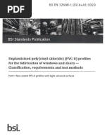En 14351-1 Standard European | PDF