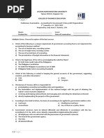 BCLTE Reviewer | PDF | Taxes | Government