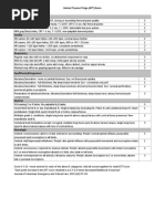 Veterinary ASA Classification Guide | PDF | Heart | Shock (Circulatory)