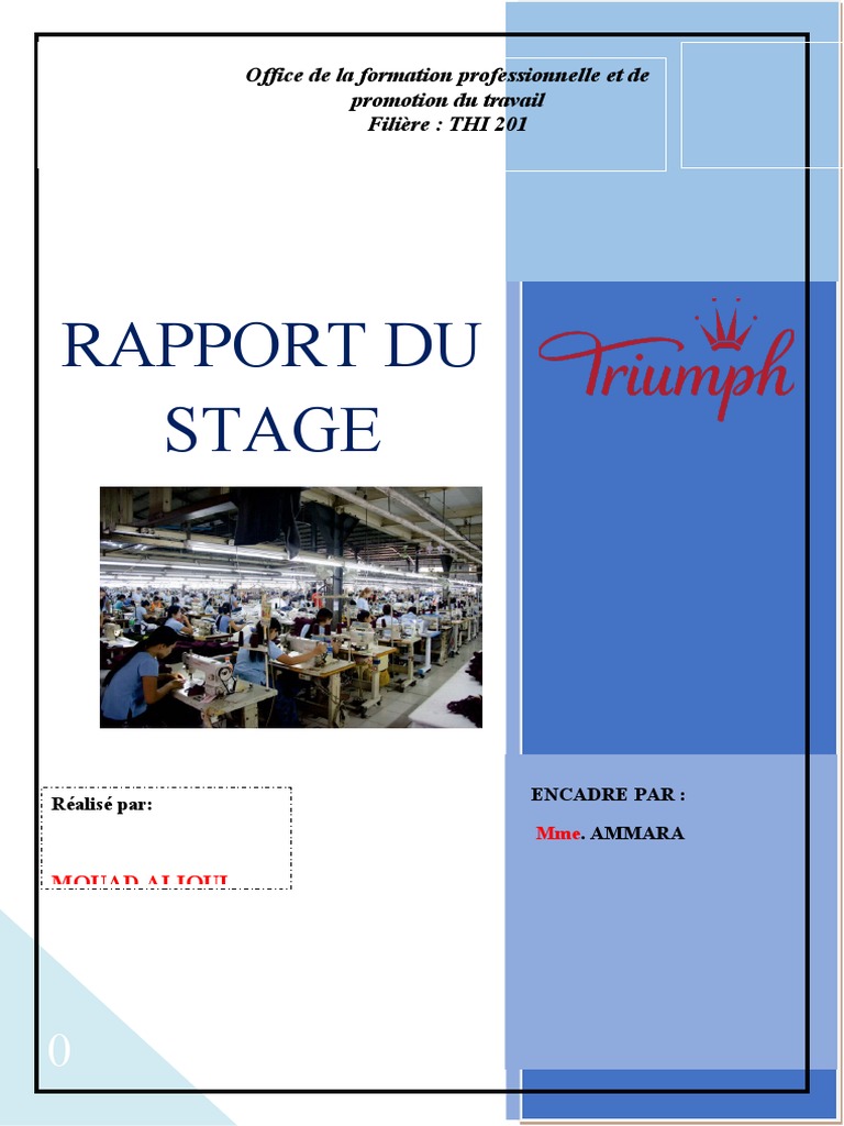 Rapport Du Stage Fin Formation Maroc Modis | PDF | Comptabilité ...