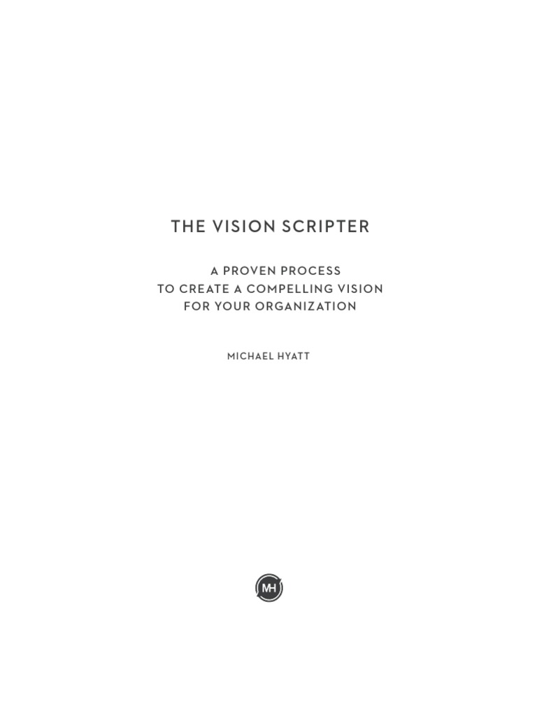 The Vision Scripter | PDF | Sales | Marketing