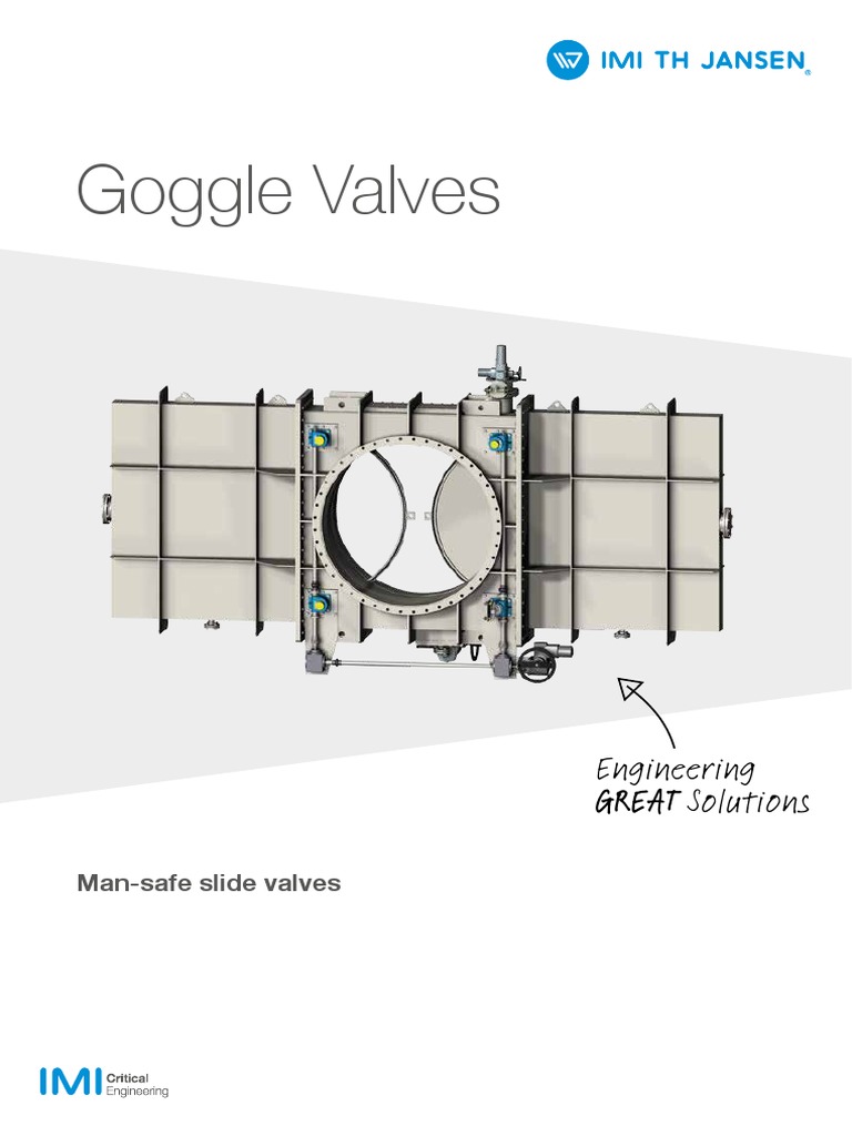 IMI TH Jansen Goggle Valve Overview | PDF | Valve | Actuator