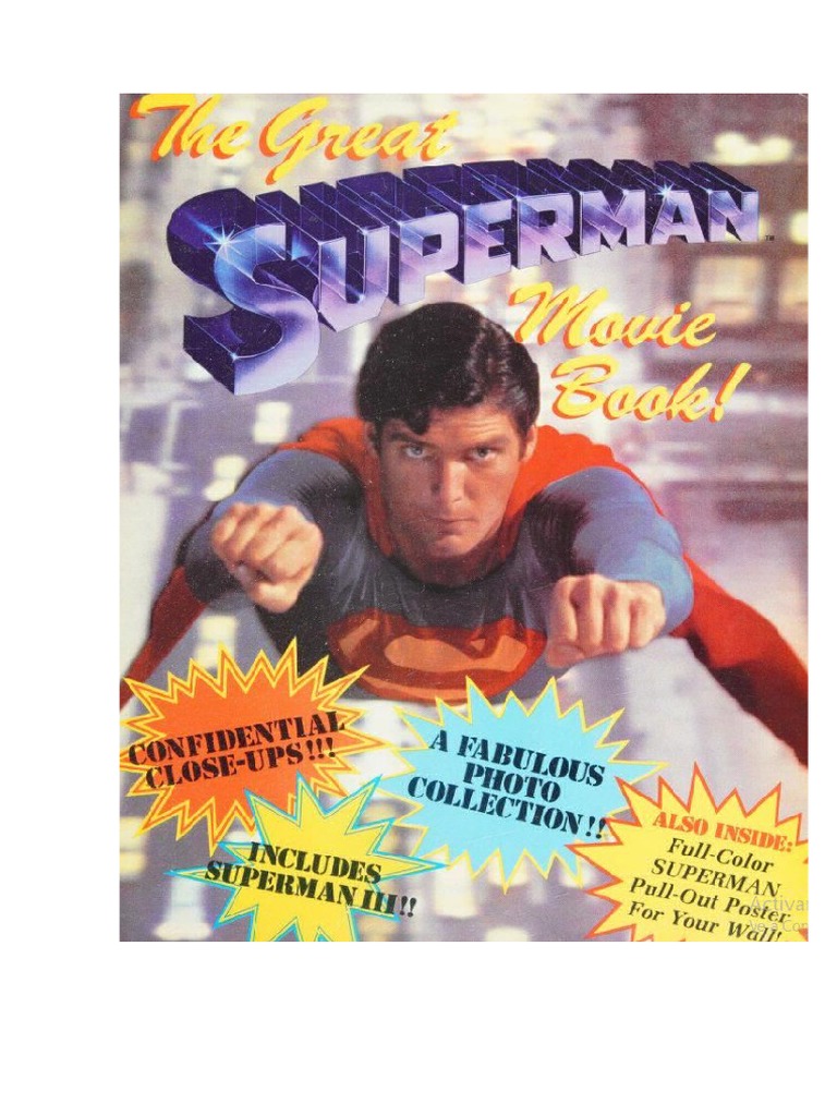 Superman The Great Superman Book | PDF