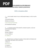 Sensation and Perception Quiz Answers | PDF | Perception | Senses