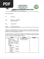 Substitution Plan | PDF