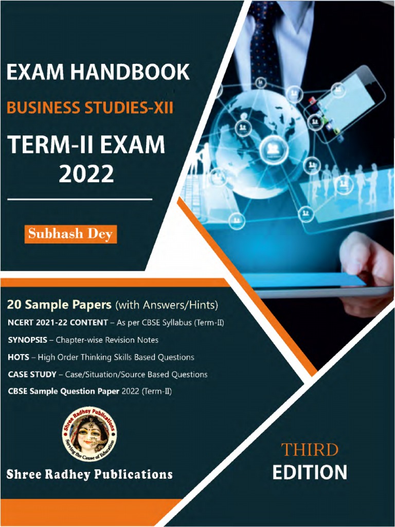 Sample Paper-2 - Subhash Dey's Business Studies-XII - Exam Handbook ...