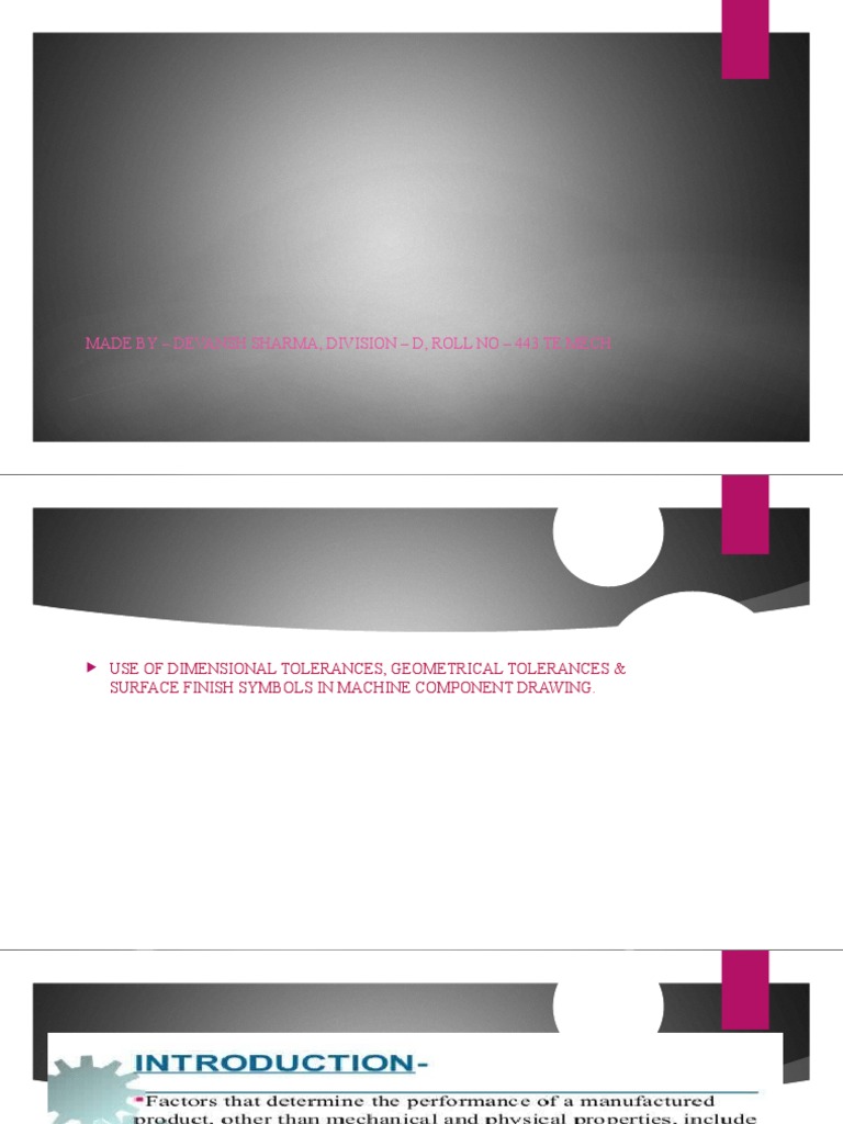 Use Of: Made by - Devansh Sharma, Division - D, Roll No - 443 Te Mech | PDF