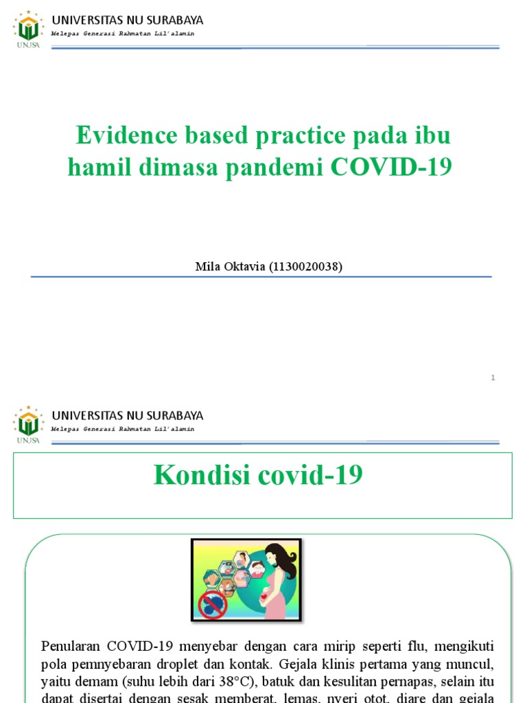 EBP Pada Ibu Hamil | PDF