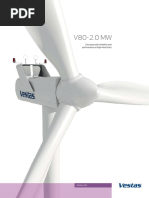 Vestas V90 3MW | PDF | Wind Turbine | Transformer