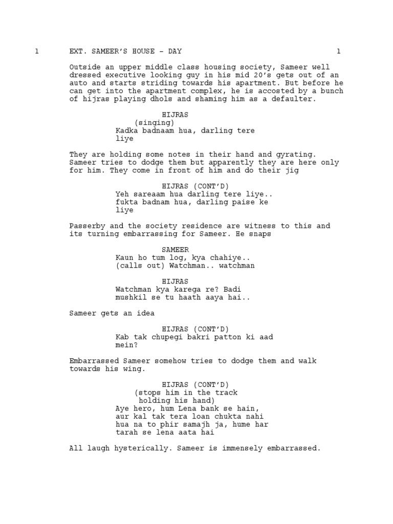 Debt Trap Script | PDF | Money