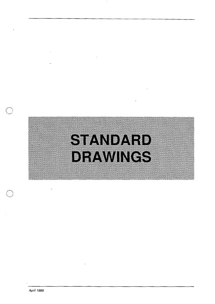 Chapter 67 - Standard Drawings | PDF