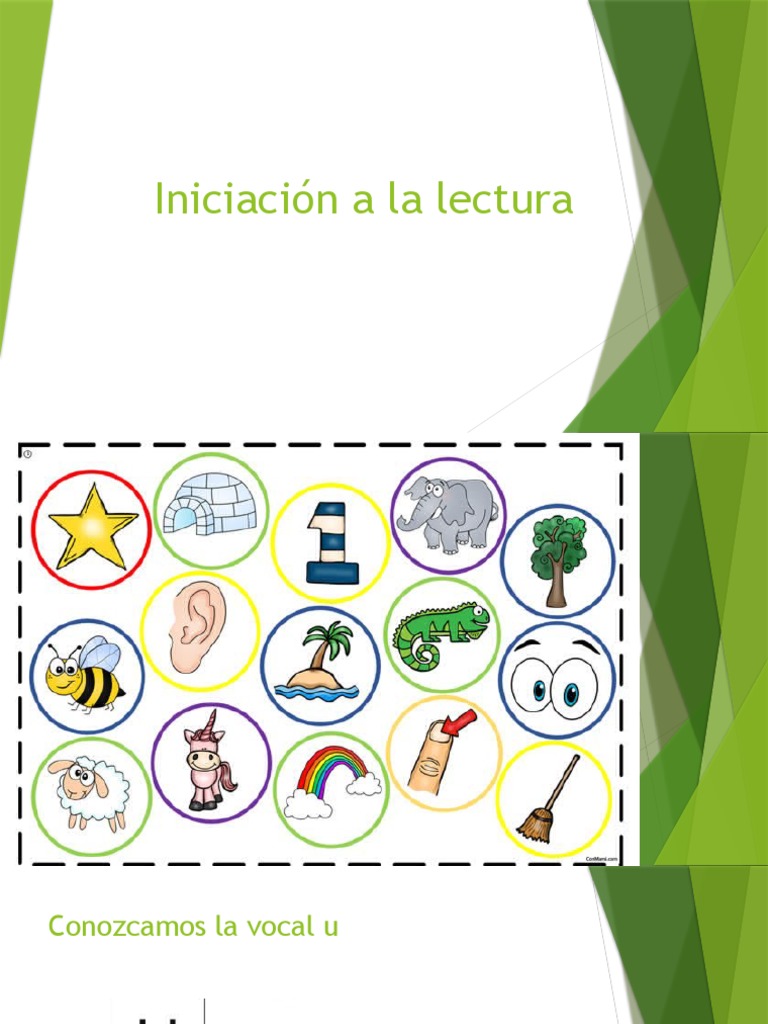 Iniciacion A La Lectura | PDF