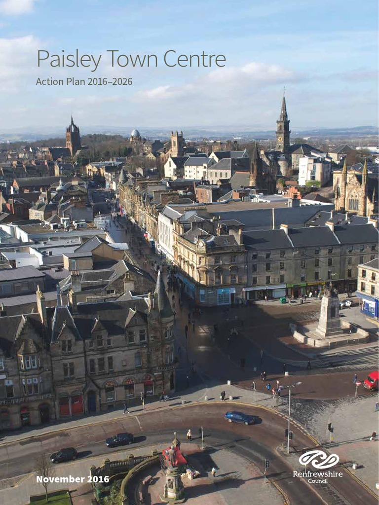 Paisley Town Centre: Action Plan 2016-2026 | Download Free PDF | Urban ...