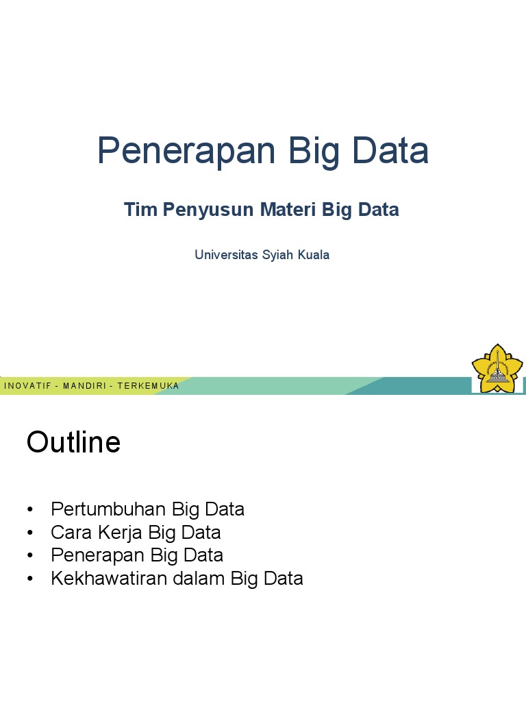 2 - Slide Big Data - Materi 2 | PDF