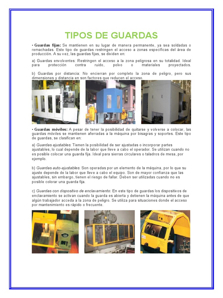 Tipos de Guardas | PDF