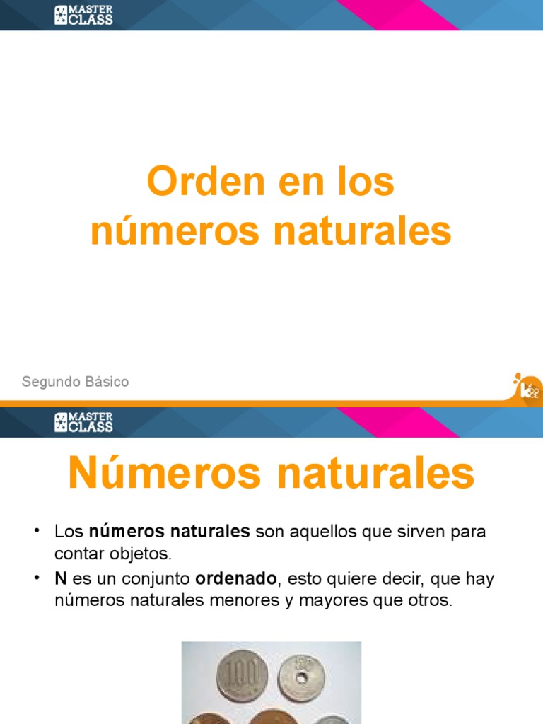 Orden de Números | PDF