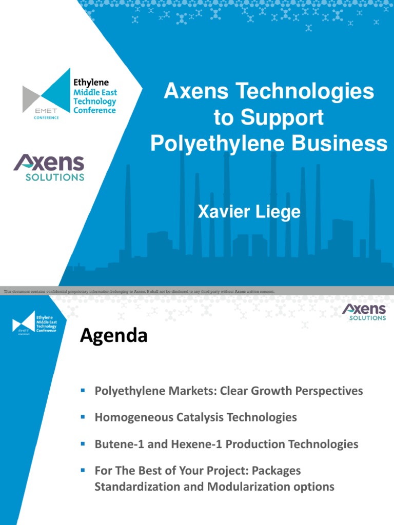 Butene-And-Hexene Axens Tech | PDF | Catalysis | Ethylene
