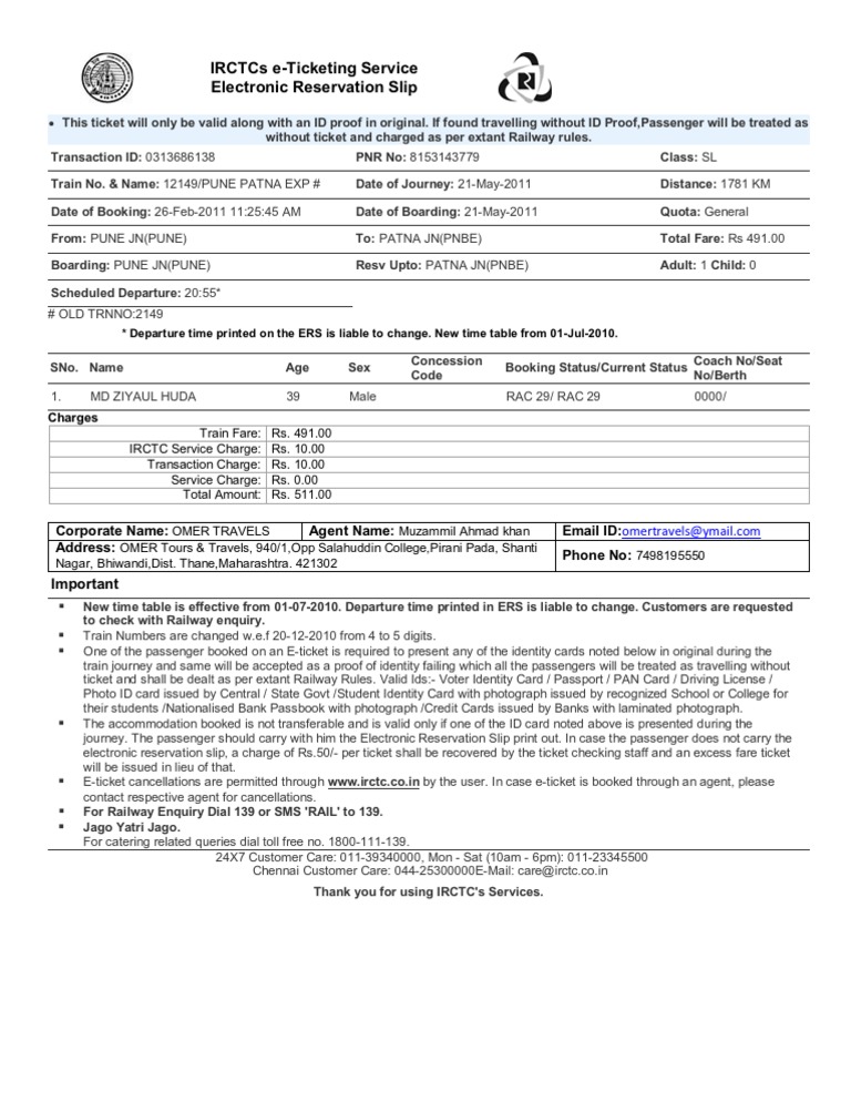 Pune Pnbe 21-5-2011 2149 Ziya Sir | PDF