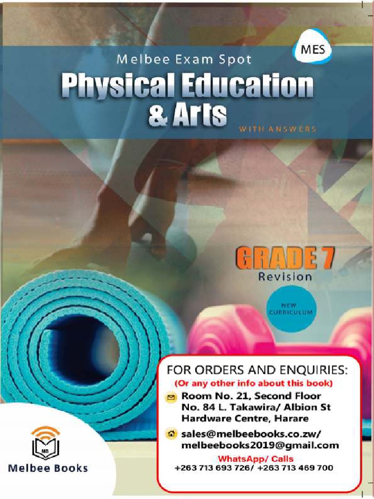 Physical Education & Arts MES Sample G7 New Curriculum Revision | PDF