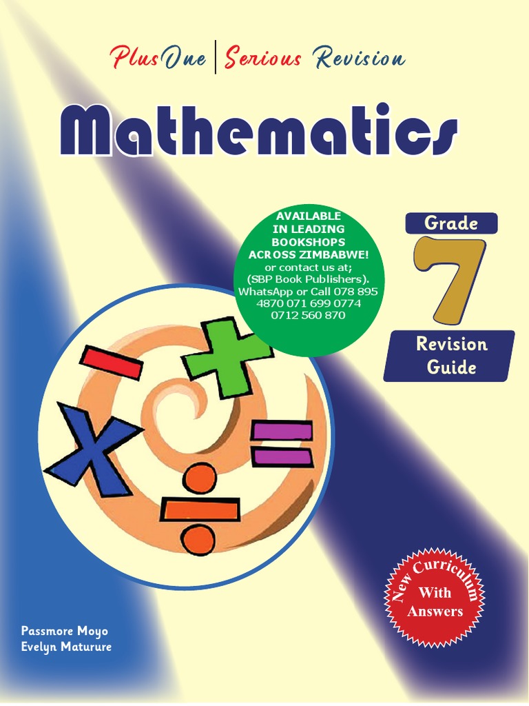 Plus One Maths G7 Revision | PDF | Area | Test (Assessment)