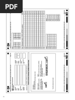 A2 Key For Schools Reading Sample Answer Sheet | PDF