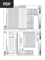 Sample Answer Sheets | PDF | Evaluation | University Of Cambridge